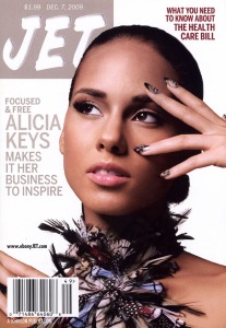 Alicia Keys Covers JET Magazine | HipHop-N-More