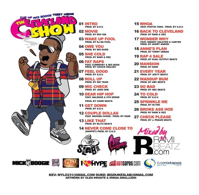 Mixtape: Chip Tha Ripper – 'The Cleveland Show' | HipHop-N-More